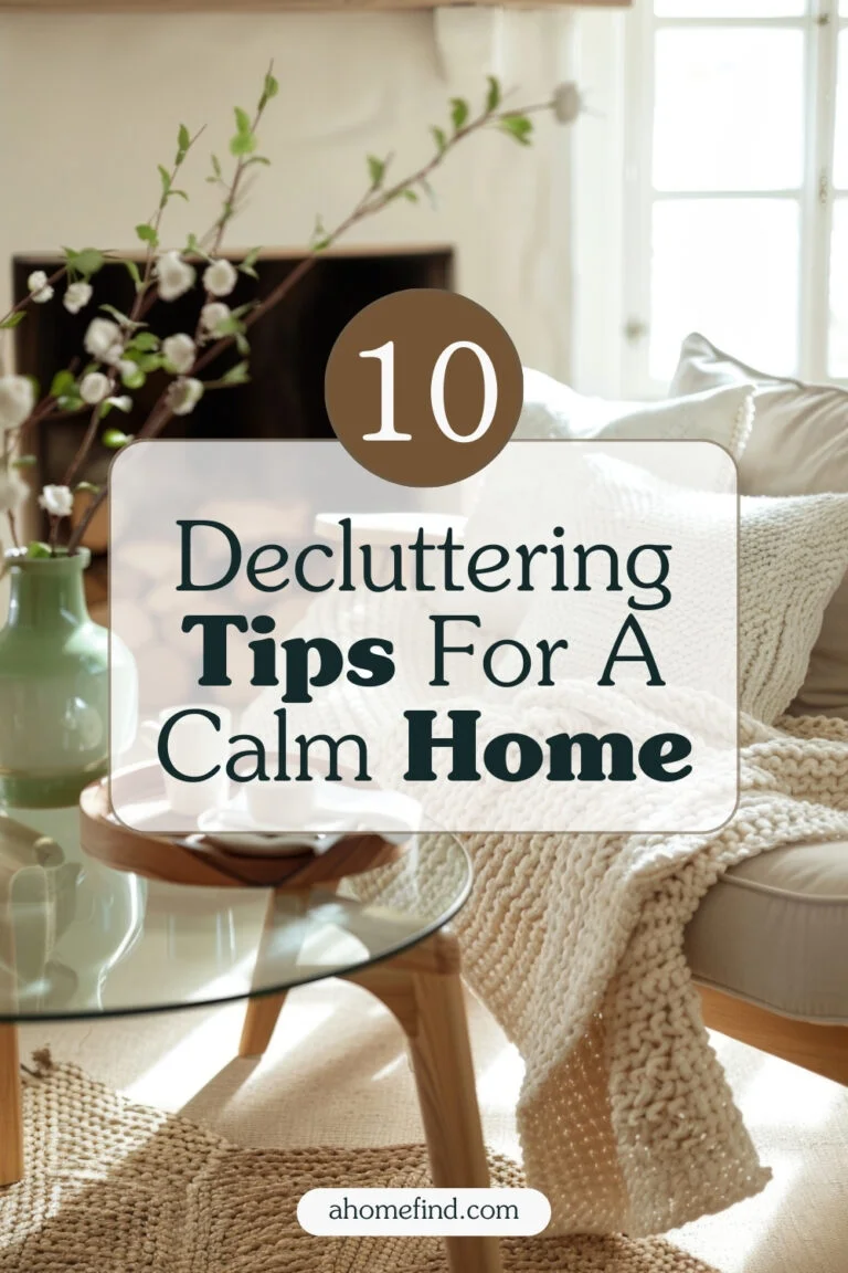 Better your home: 10 Decluttering Tips for Hidden Beauty