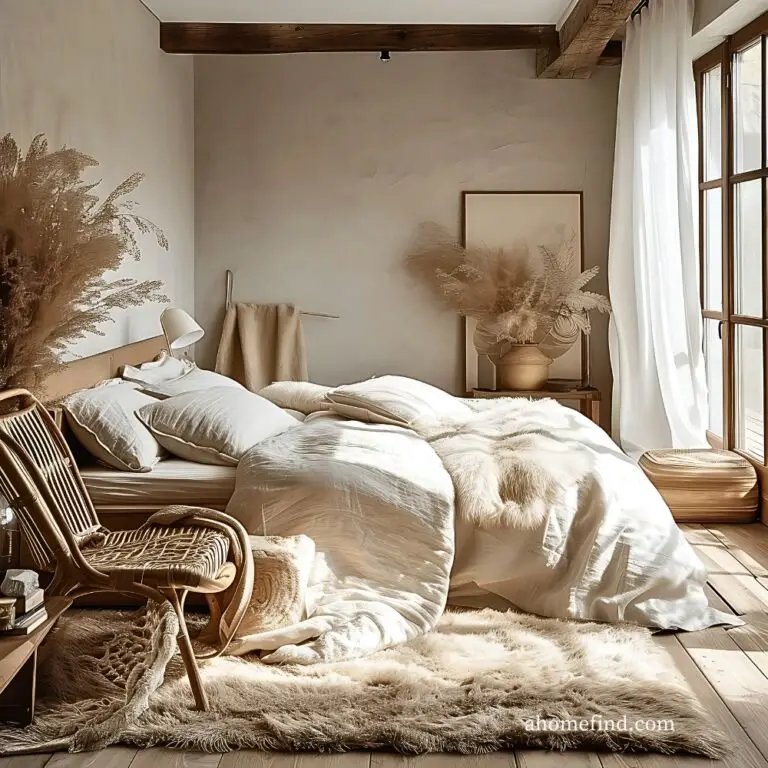 20 Cozy Neutral Bedroom decor Ideas You Will Love
