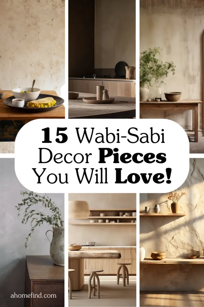 15 Wabi-Sabi Decor Pieces You Will Absolutely Love