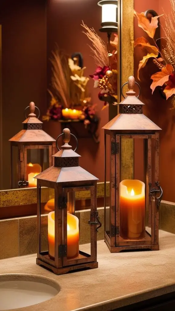 10 Stylish Fall Bathroom Decor Ideas You Need To See