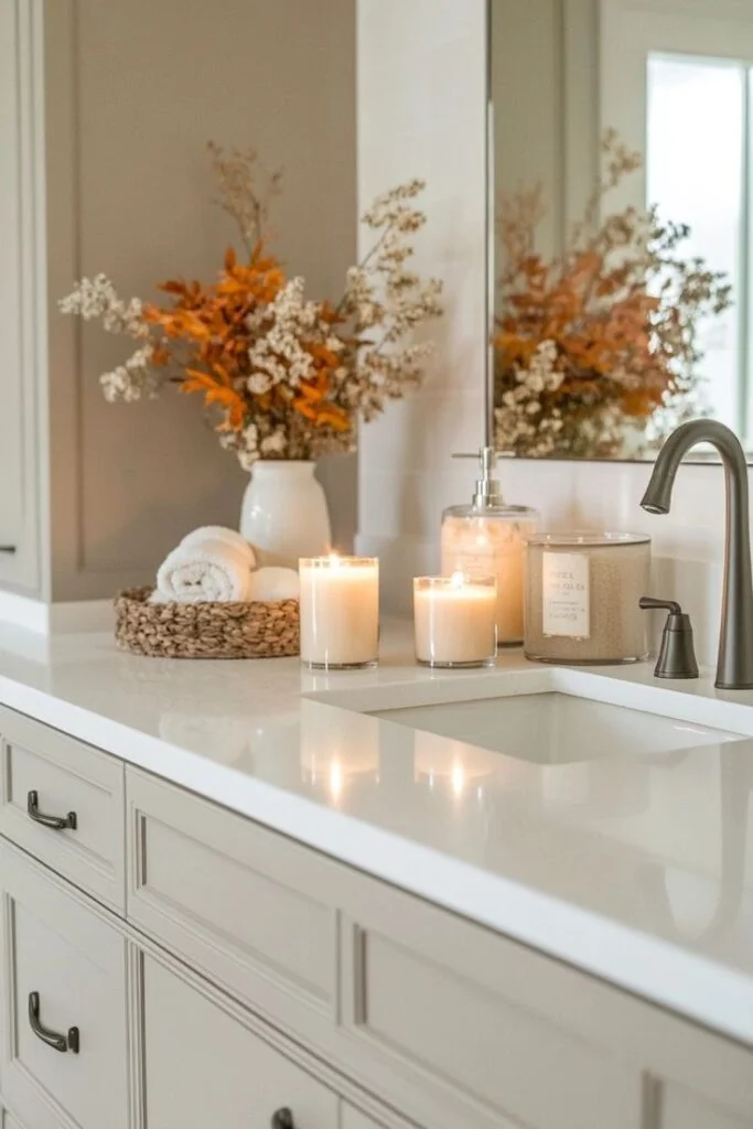 10 Stylish Fall Bathroom Decor Ideas You Need To See
