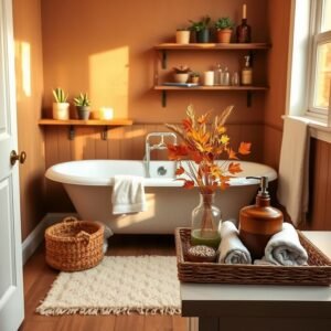 10 Stylish Fall Bathroom Decor Ideas You Need To See