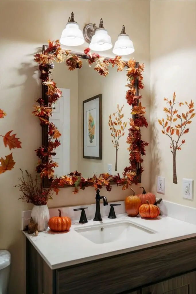 10 Stylish Fall Bathroom Decor Ideas You Need To See
