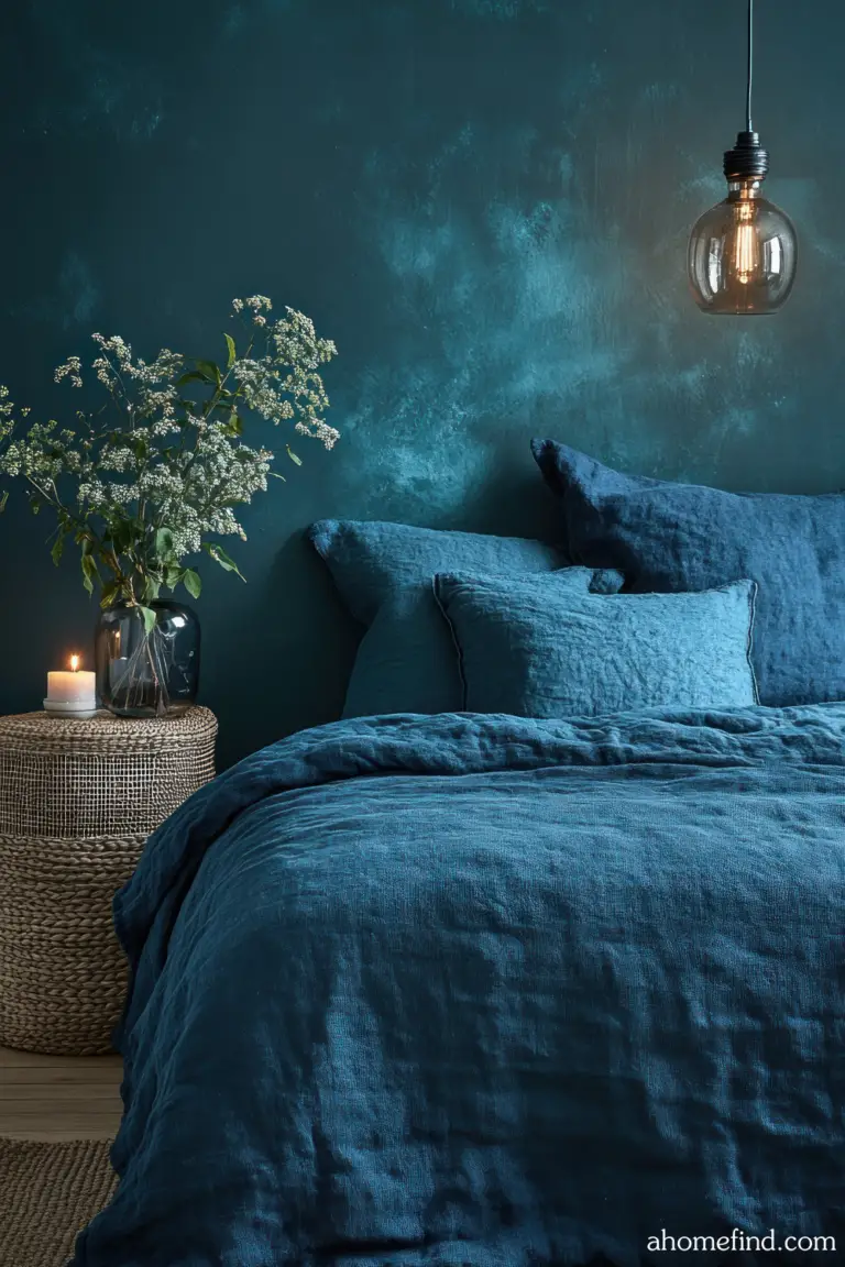 20+ Exclusive Moody Blue Bedroom Ideas – A Bedroom To Relax