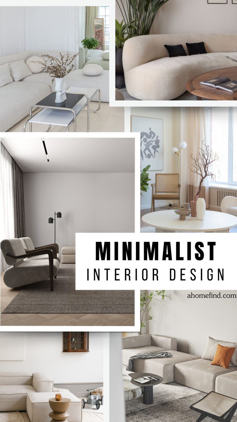 Minimalist Interior Design – Everything You Need To Know
