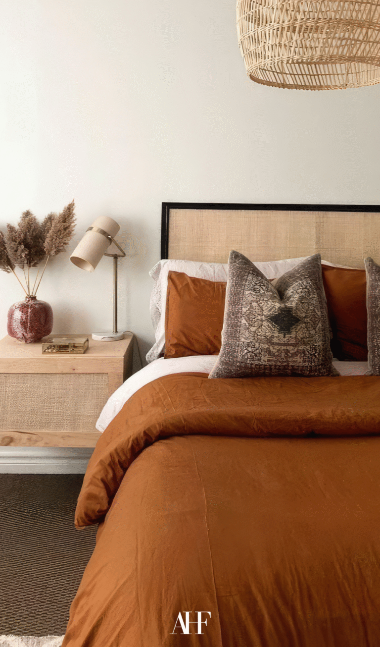 20+ Earthy Bedroom Ideas for a Naturally Beautiful Space